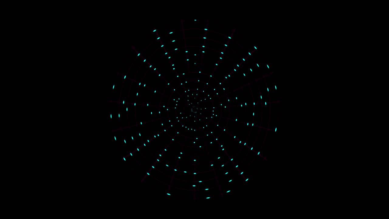 Dots Animation 30FPS 4K, Good Move, Electronic, Digital, Futuristic Dan ...