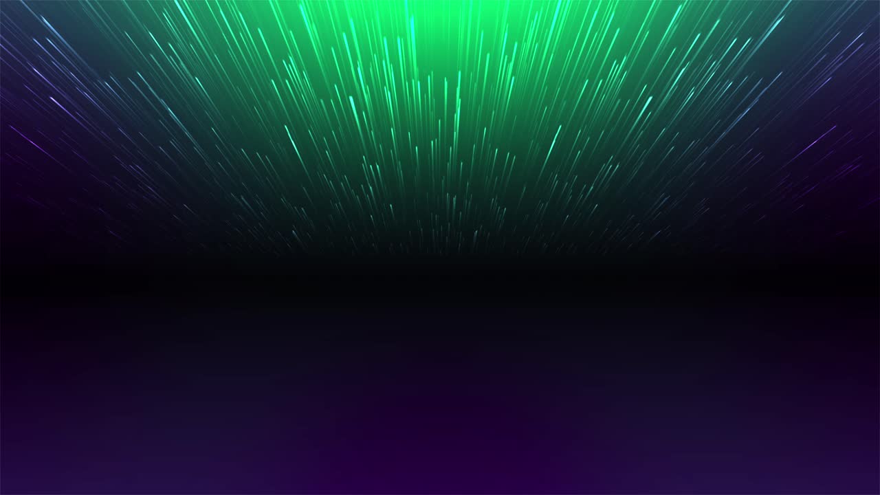 Premium stock video - Animation of glowing colorful emerald green ...
