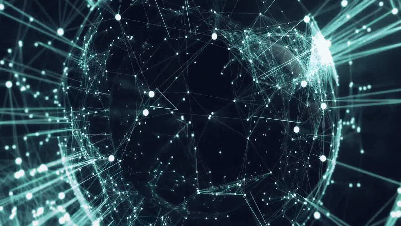 Animation Of 5G Big Data Mobile Internet Information Transmission ...