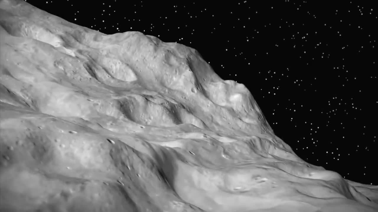 Nasa animated imagery from ceres mission of an asteroid in deep space 3 ...