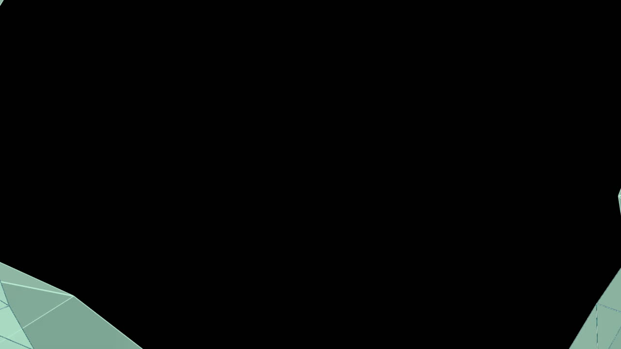 Polygon Tunnel Revealing Glowing Stars 4k Free Stock Video Footage ...