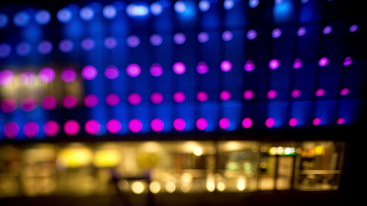 Premium stock video - Shopping mall lights 01