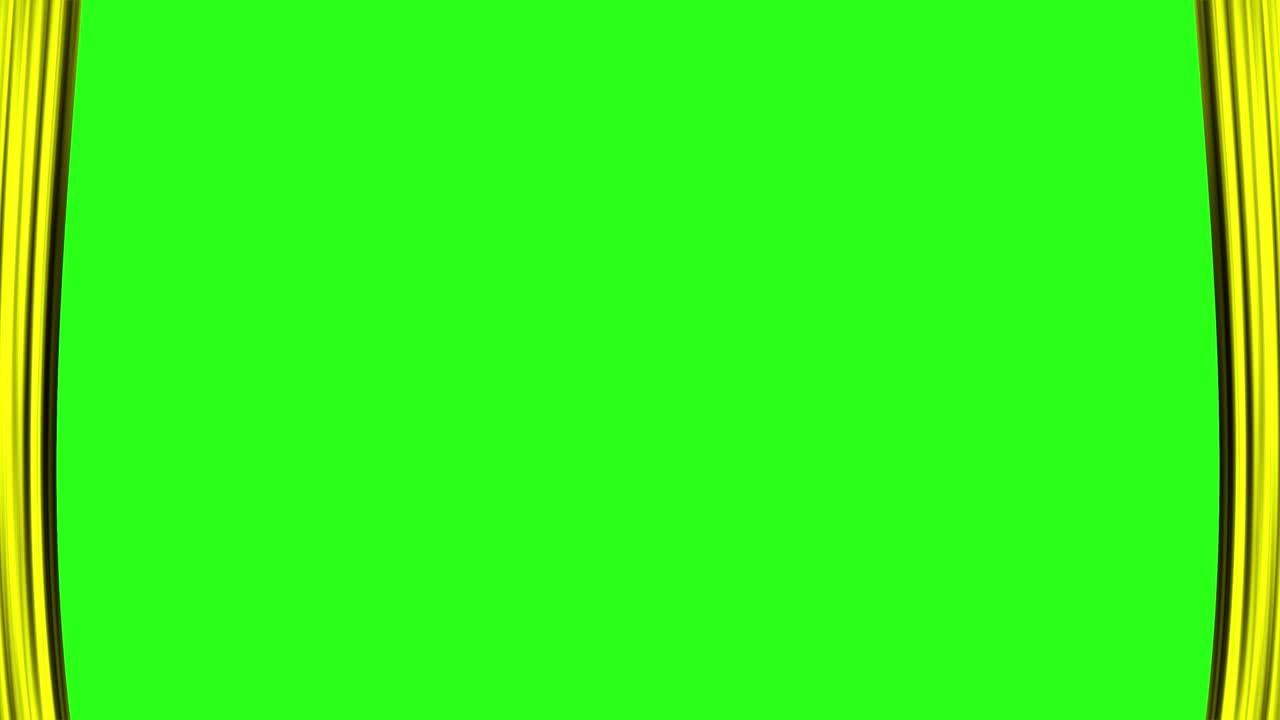 Premium stock video - Yellow curtains opening and closing transition on ...