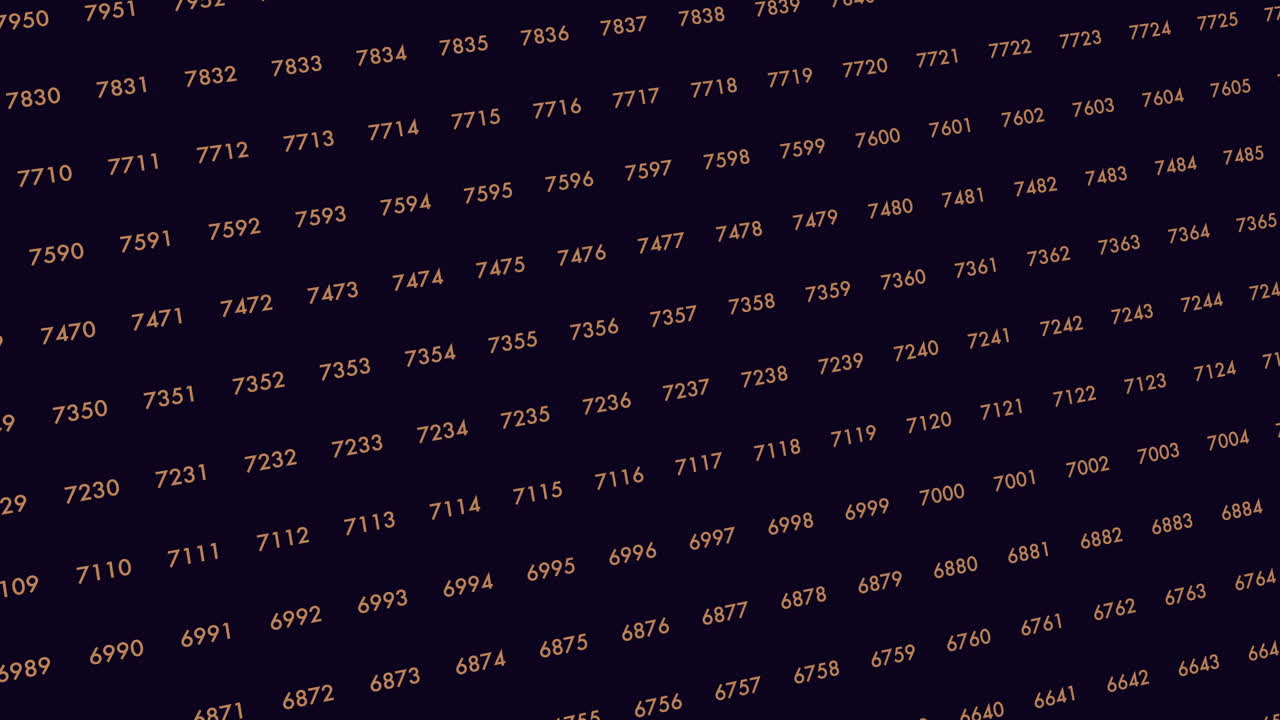 patterned grid of random numbers on black background | freepik