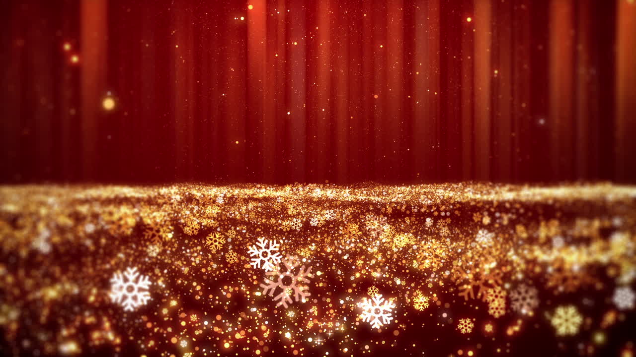 Free stock video - Christmas background