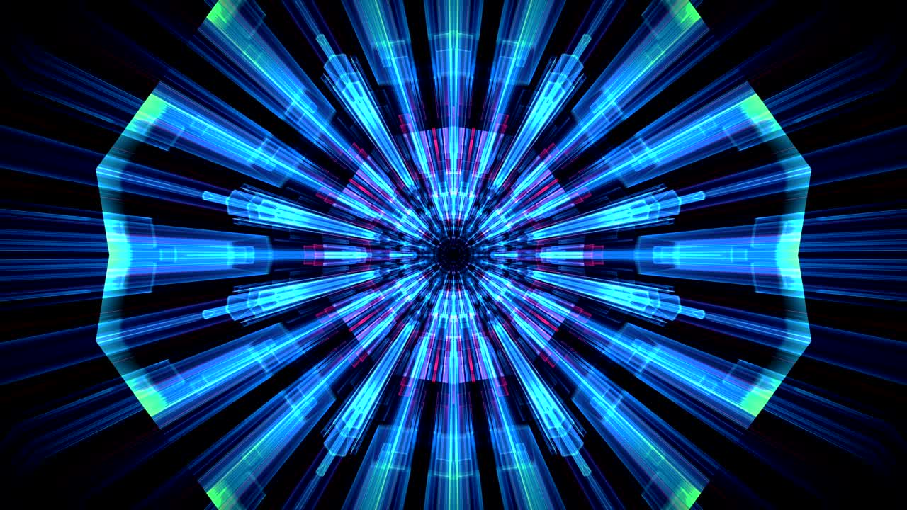 Seamless animation loop abstract background with camera motion in 4K ...