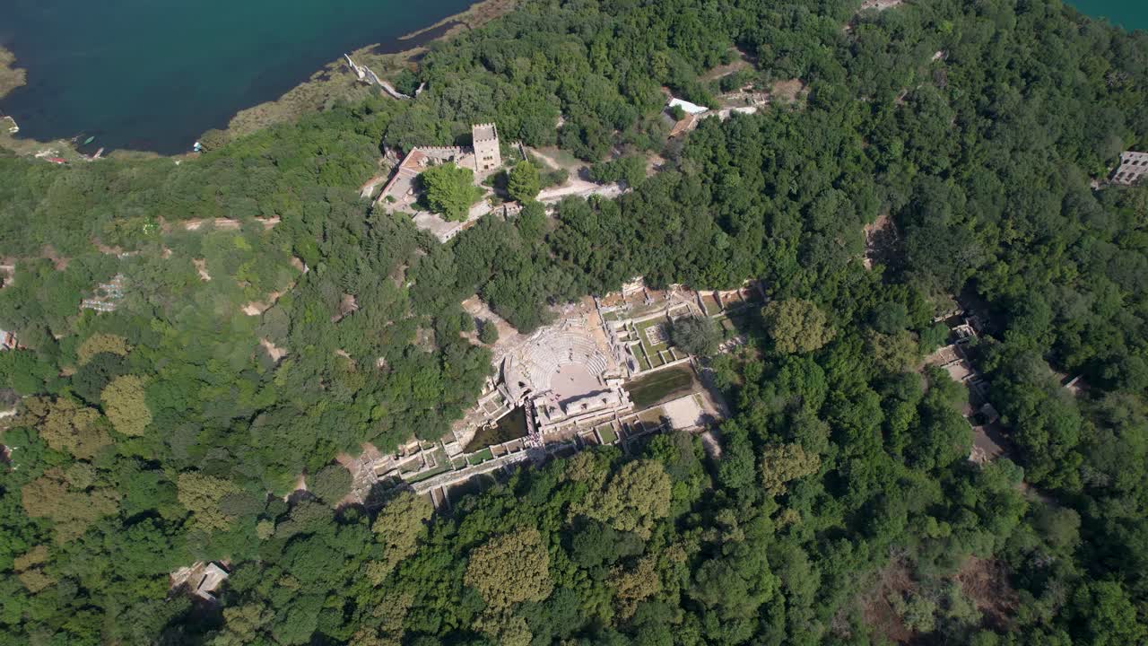 Descarga Gratis Vídeos De Stock De Sitio De Butrint Hill, Maravillas ...