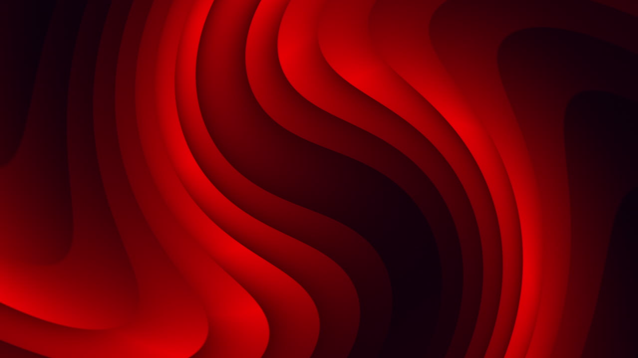 Premium stock video - Abstract red background. loop cycle