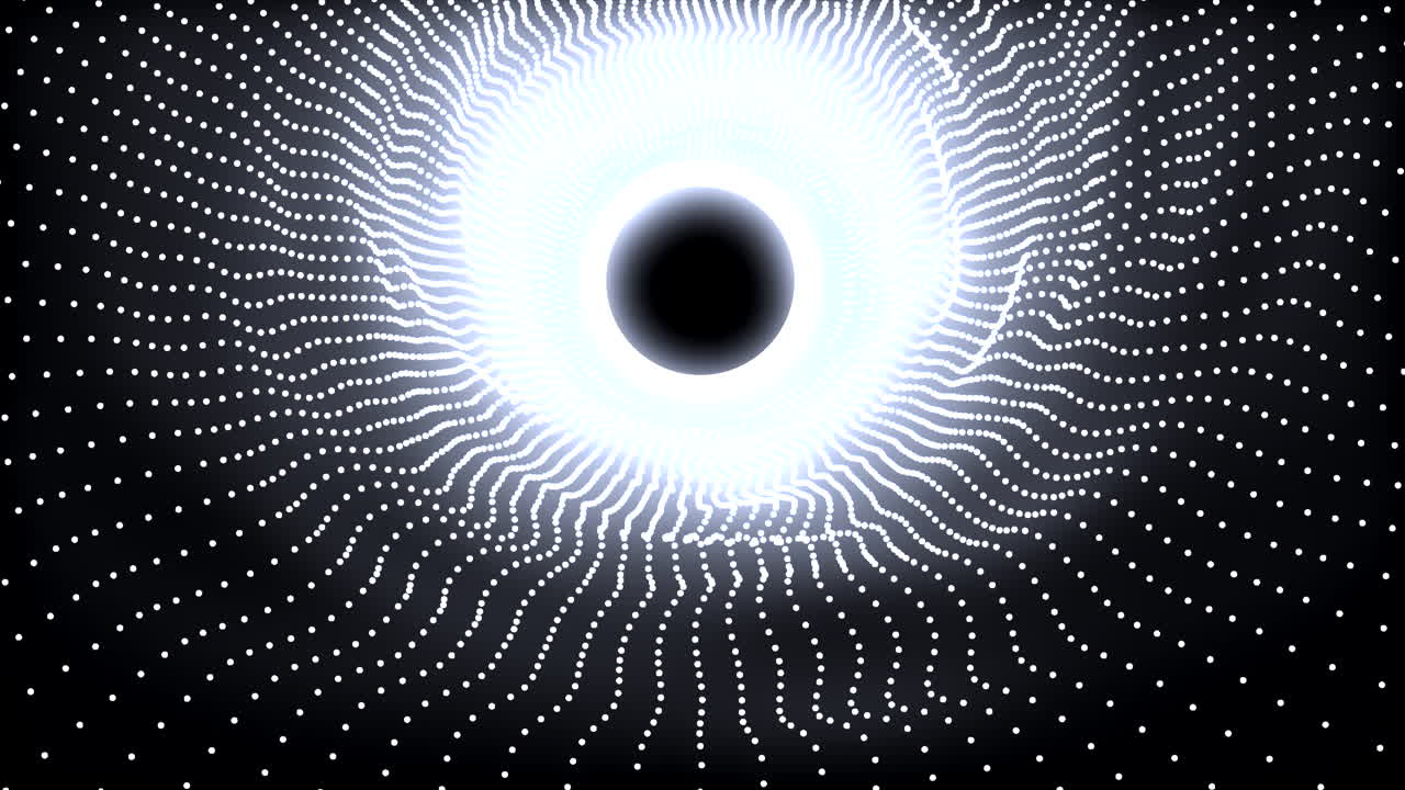 abstract particle design | freepik