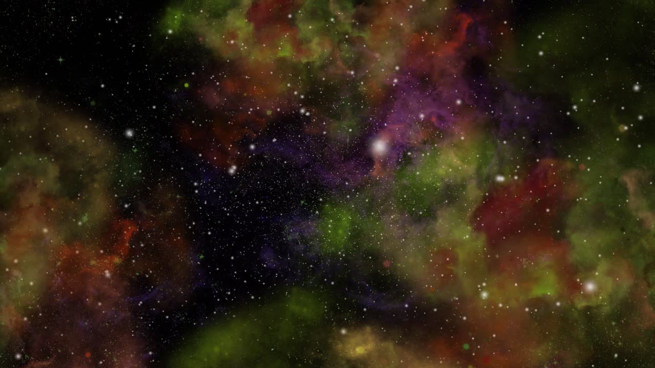 Nebula Clouds In The Universe That Are Moving Closer, Zoom In Free ...