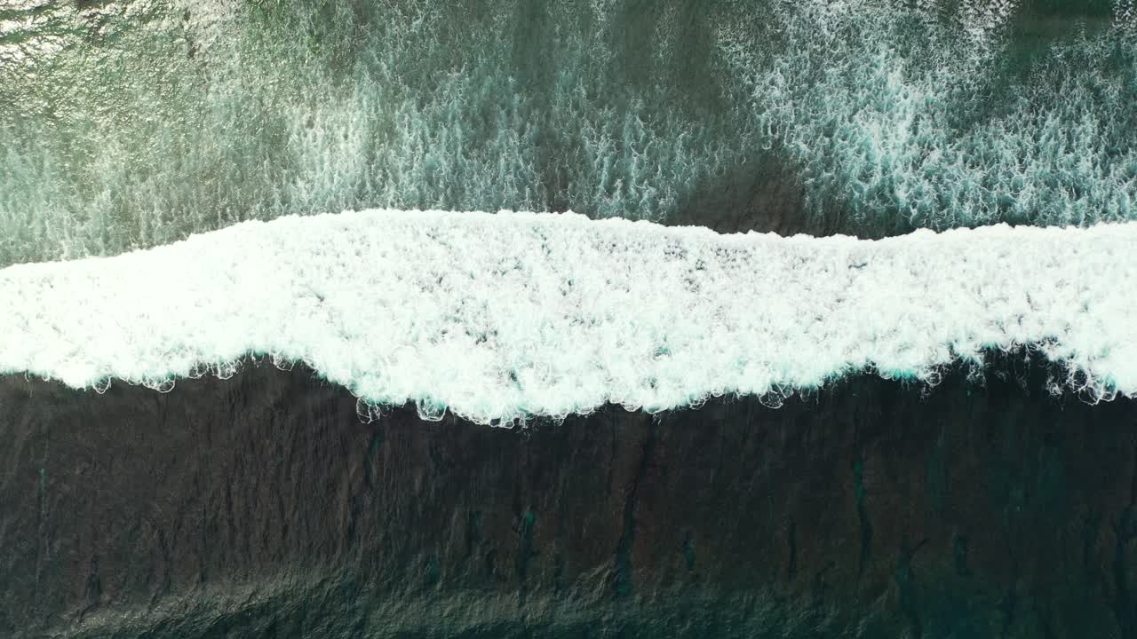 Premium stock video - The stark contrast in the dark depths of the deep ...