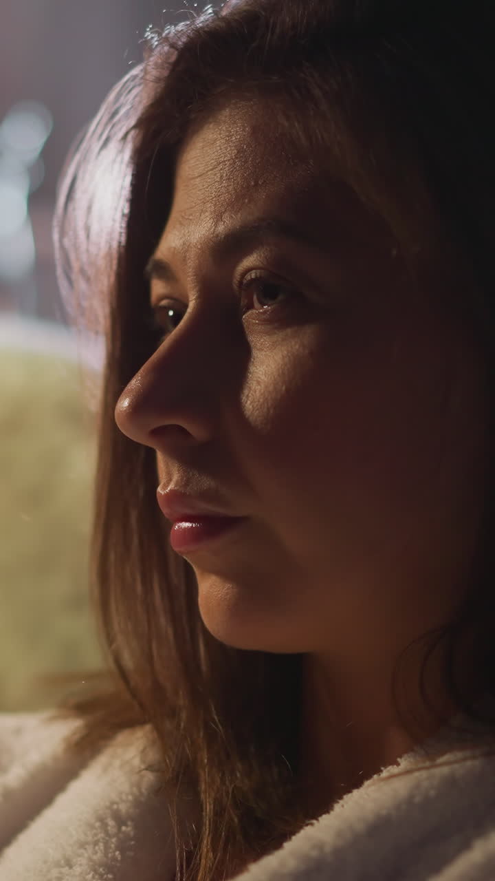 Woman grapples with profound sense of sadness and feeling of emptiness ...