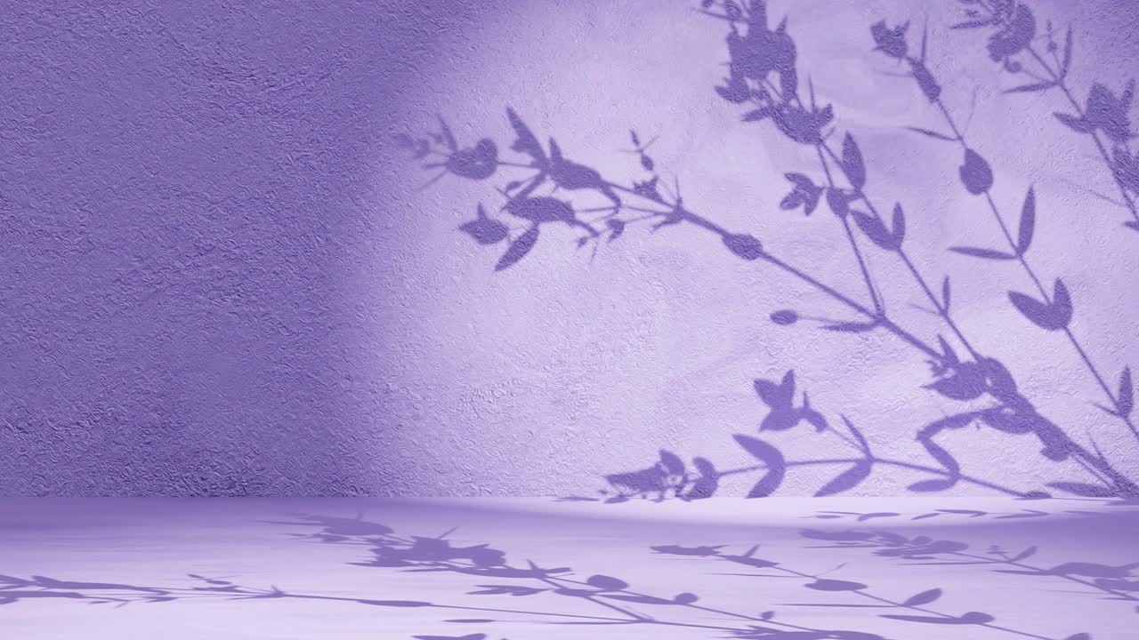 Premium stock video - Plant tree leaf shadow gently moving by breeze on ...