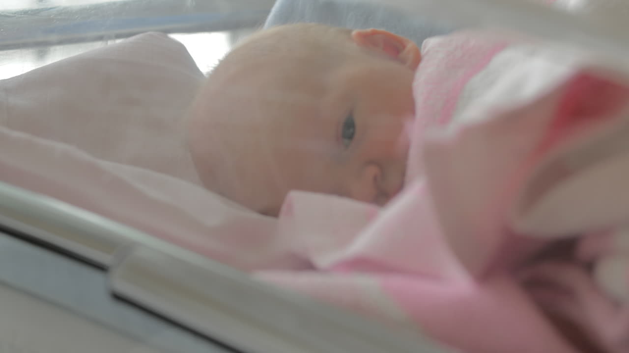 Newborn Baby Falling Asleep Free Stock Video Footage Download Clips