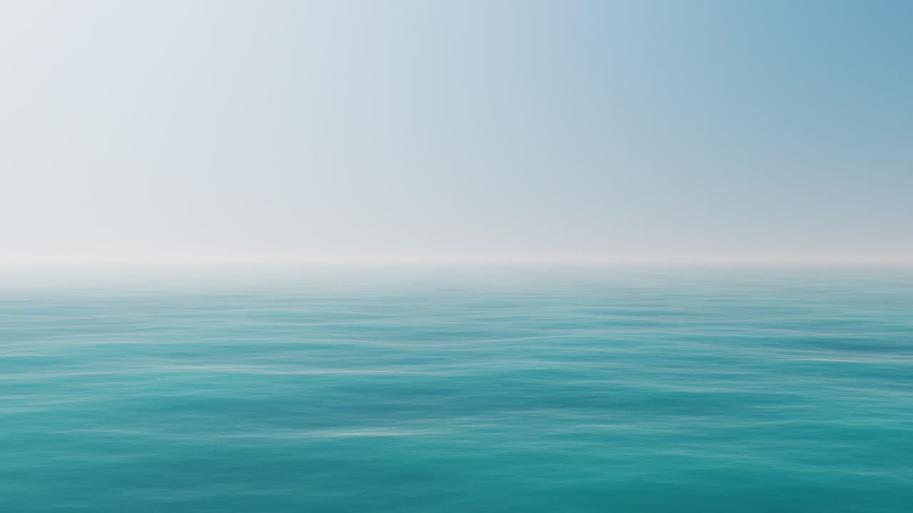 loop calm ocean waves - blue water surface | freepik