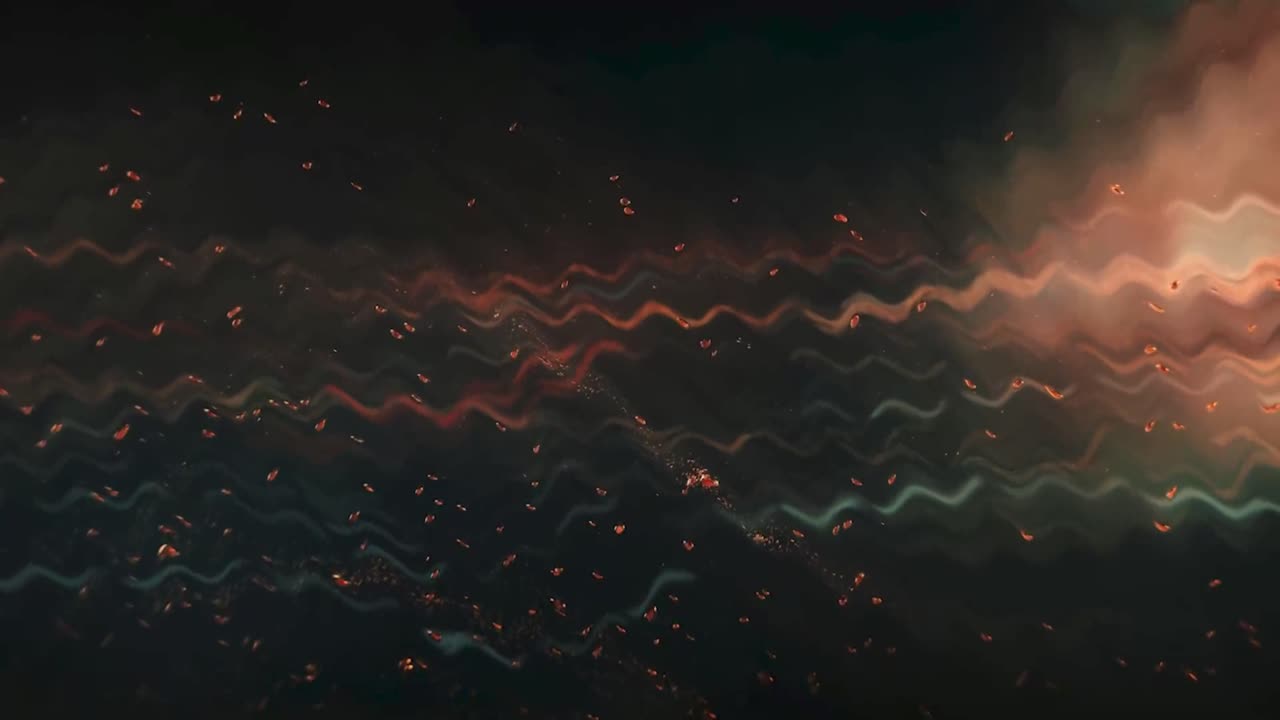 Premium stock video - Intro abstract background design animated wave ...