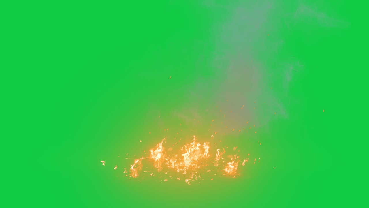 Green screen fire Videos - HD and 4K to download | Freepik