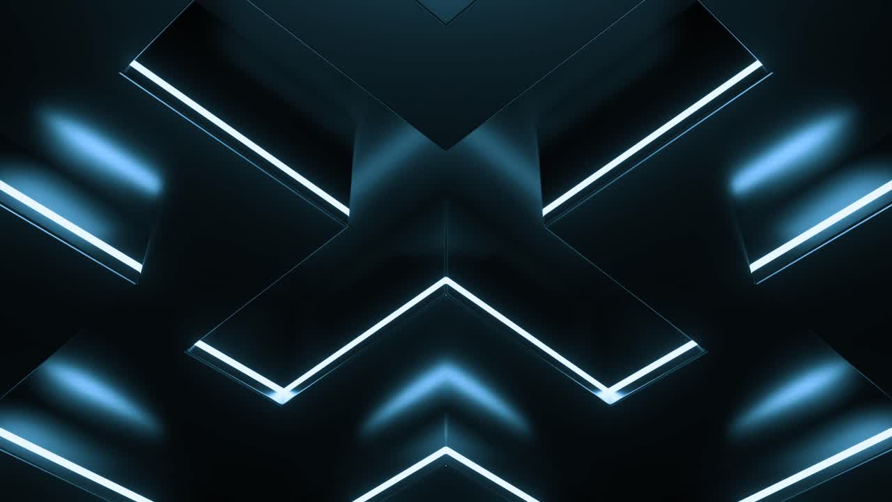 abstract blue neon lights pattern | freepik