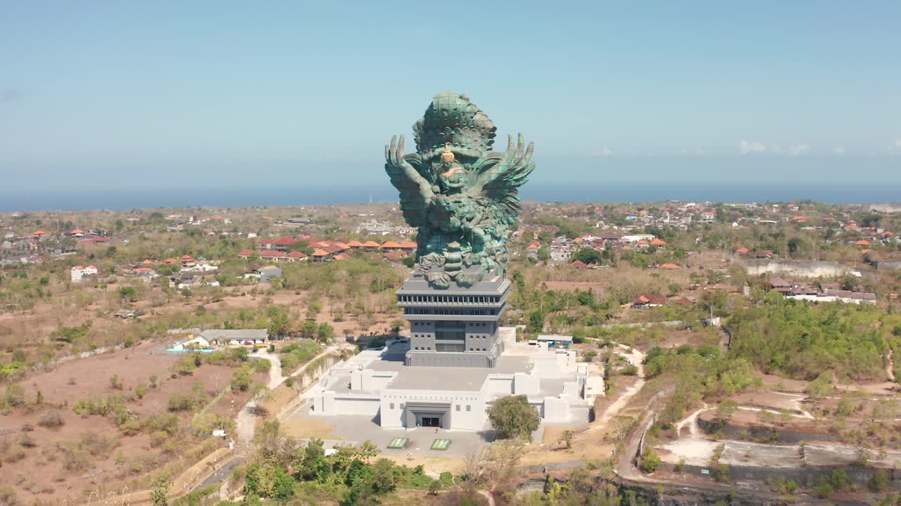 Bali's Most Iconic Landmark Hindu God Garuda Wisnu Kencana Statue Also ...