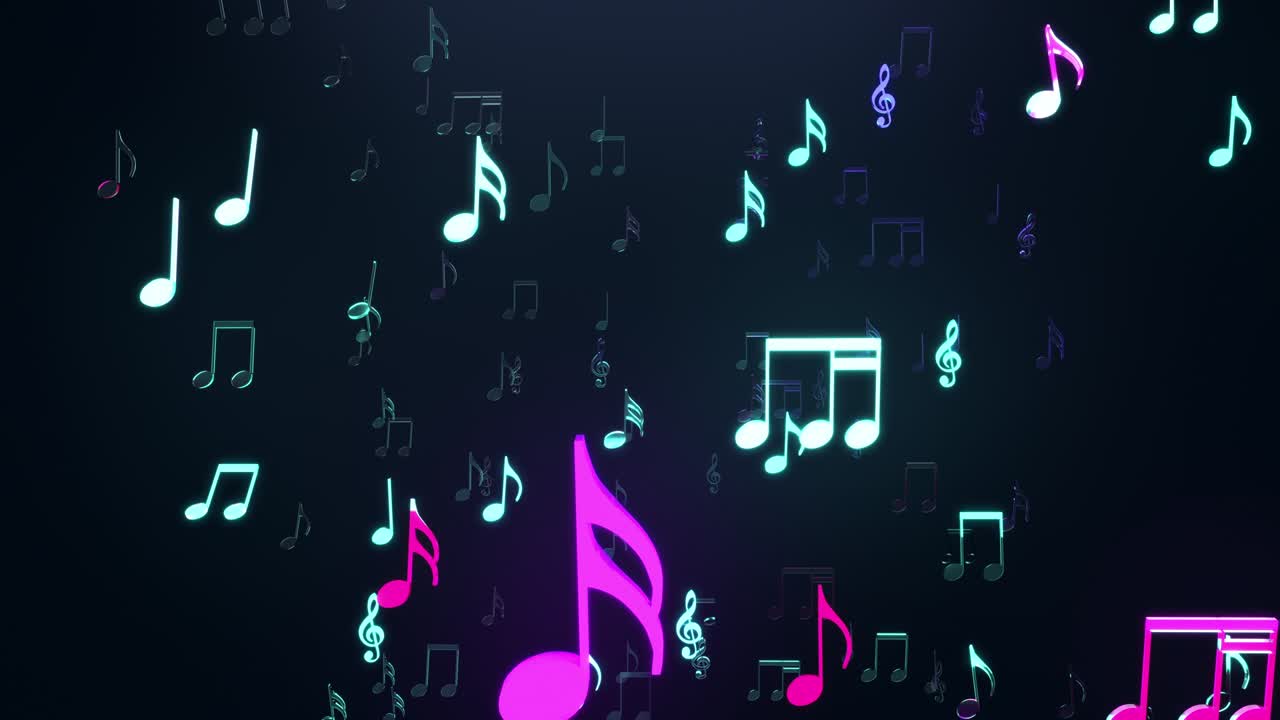 music notes particles | freepik