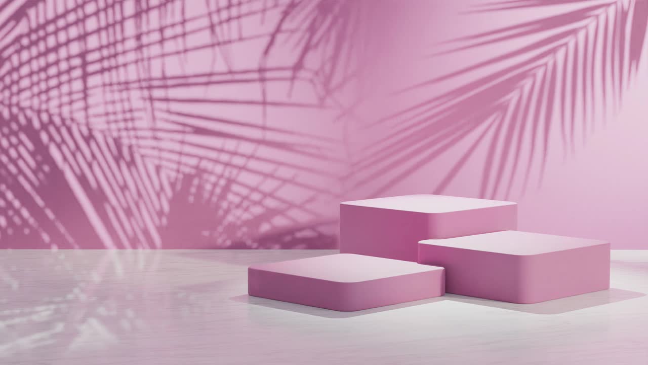 Digital Product Display Background, Pink, Packshot Productshot ...