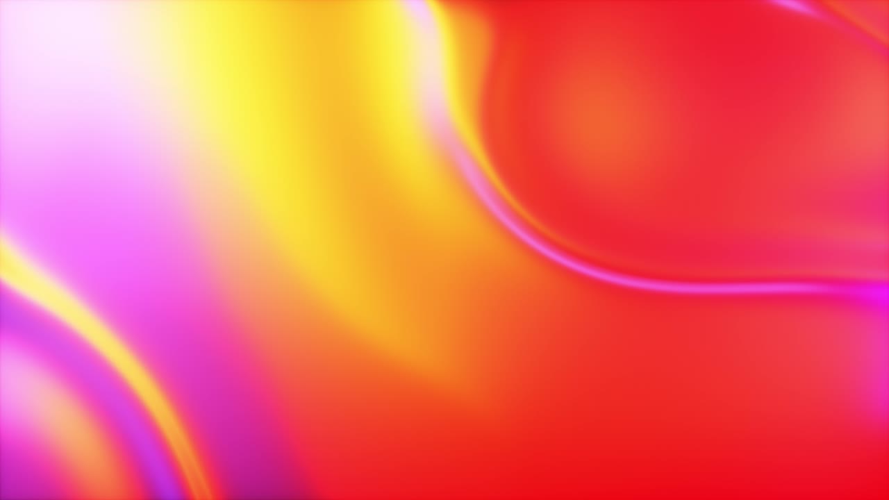 Abstract Gradients Waves Smooth Rainbow Lines Background Loop Animation ...