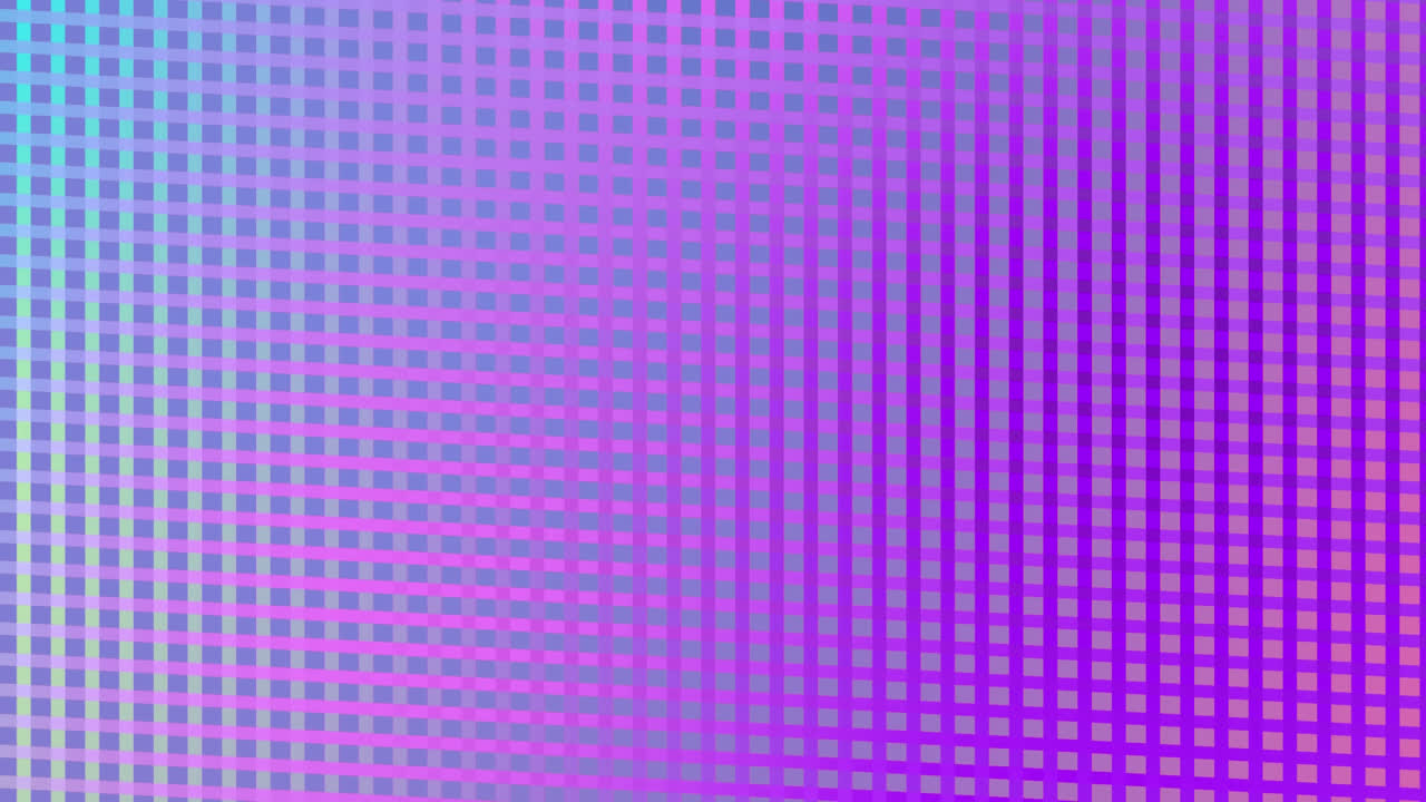 Premium stock video - Colourful relective mesh texture