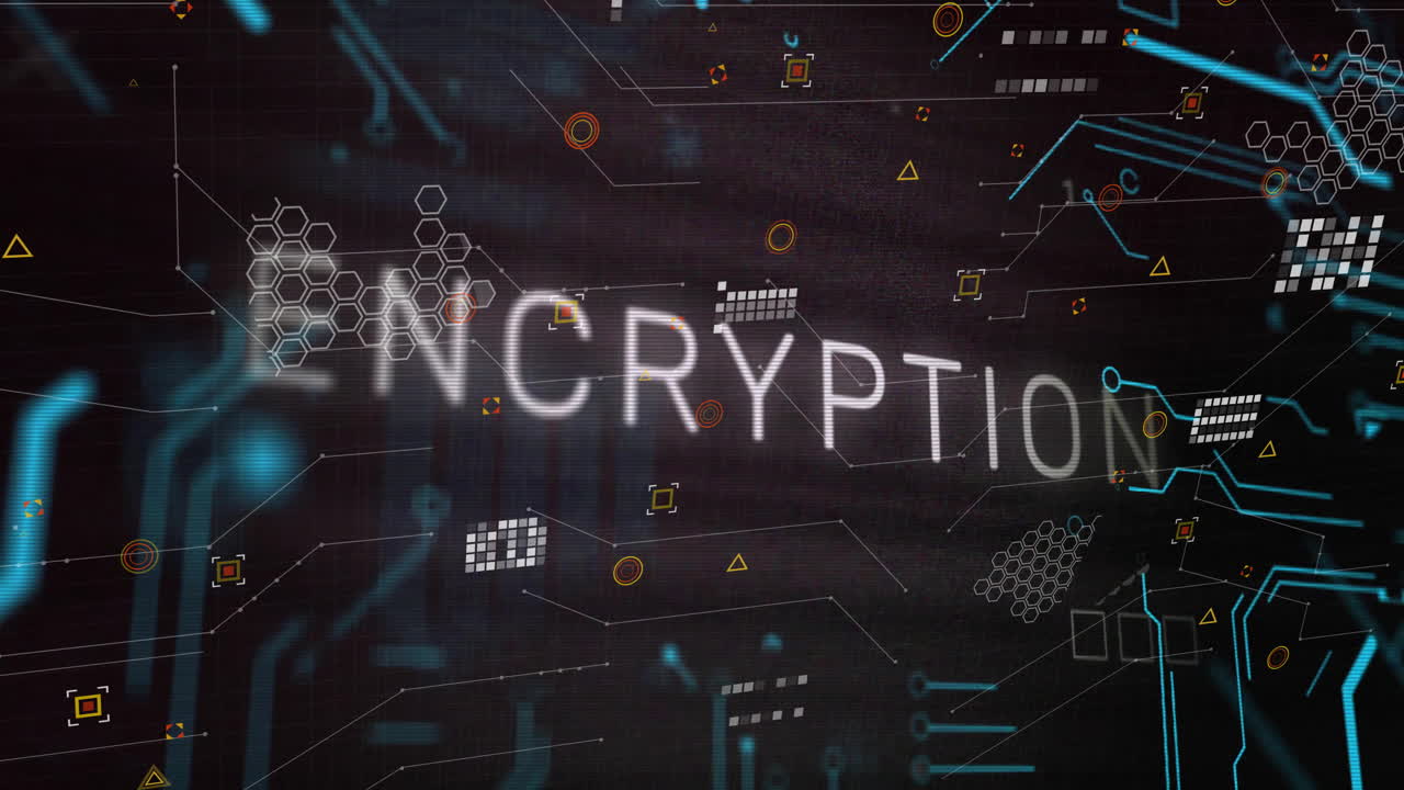 Premium stock video - Animation of network of connections over ...