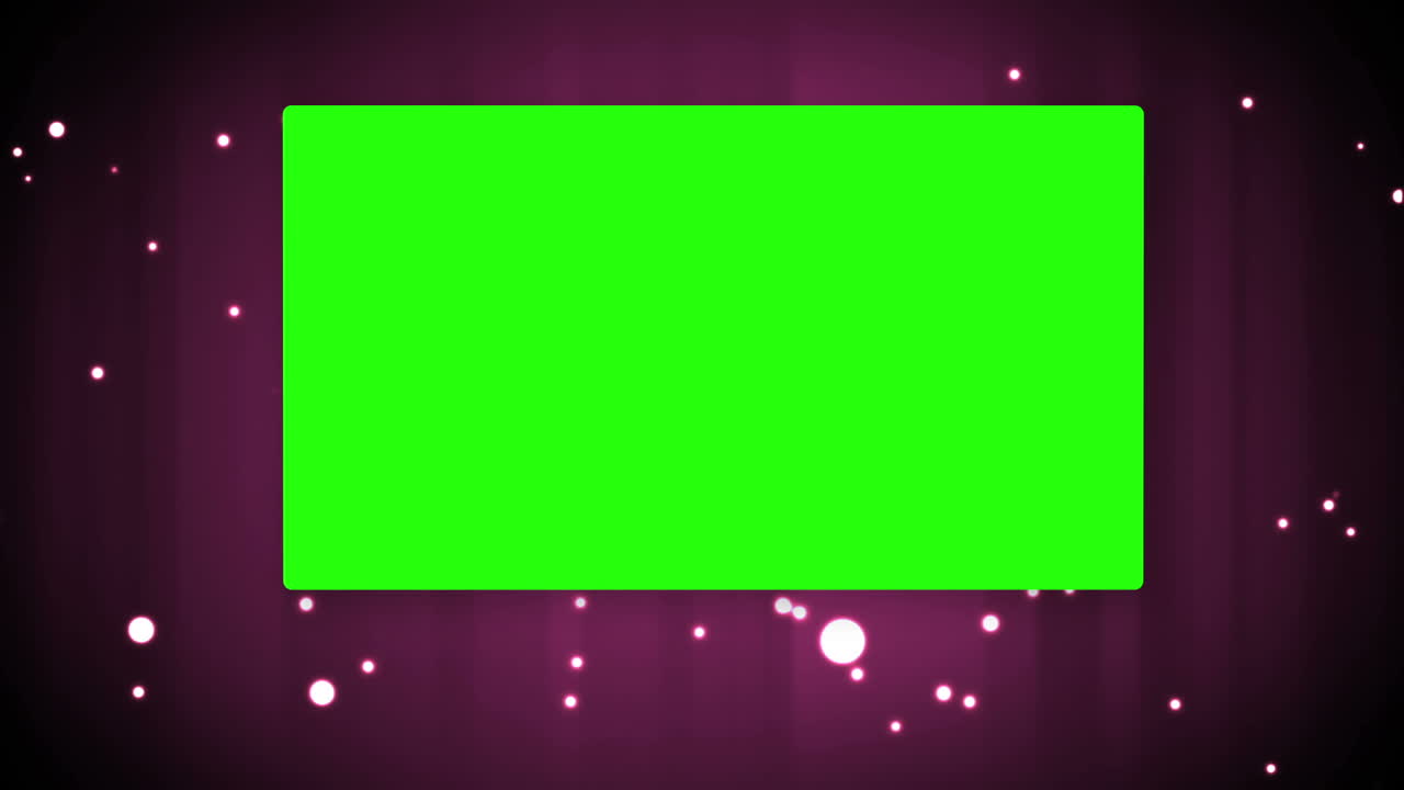 Premium stock video - Chroma key animation