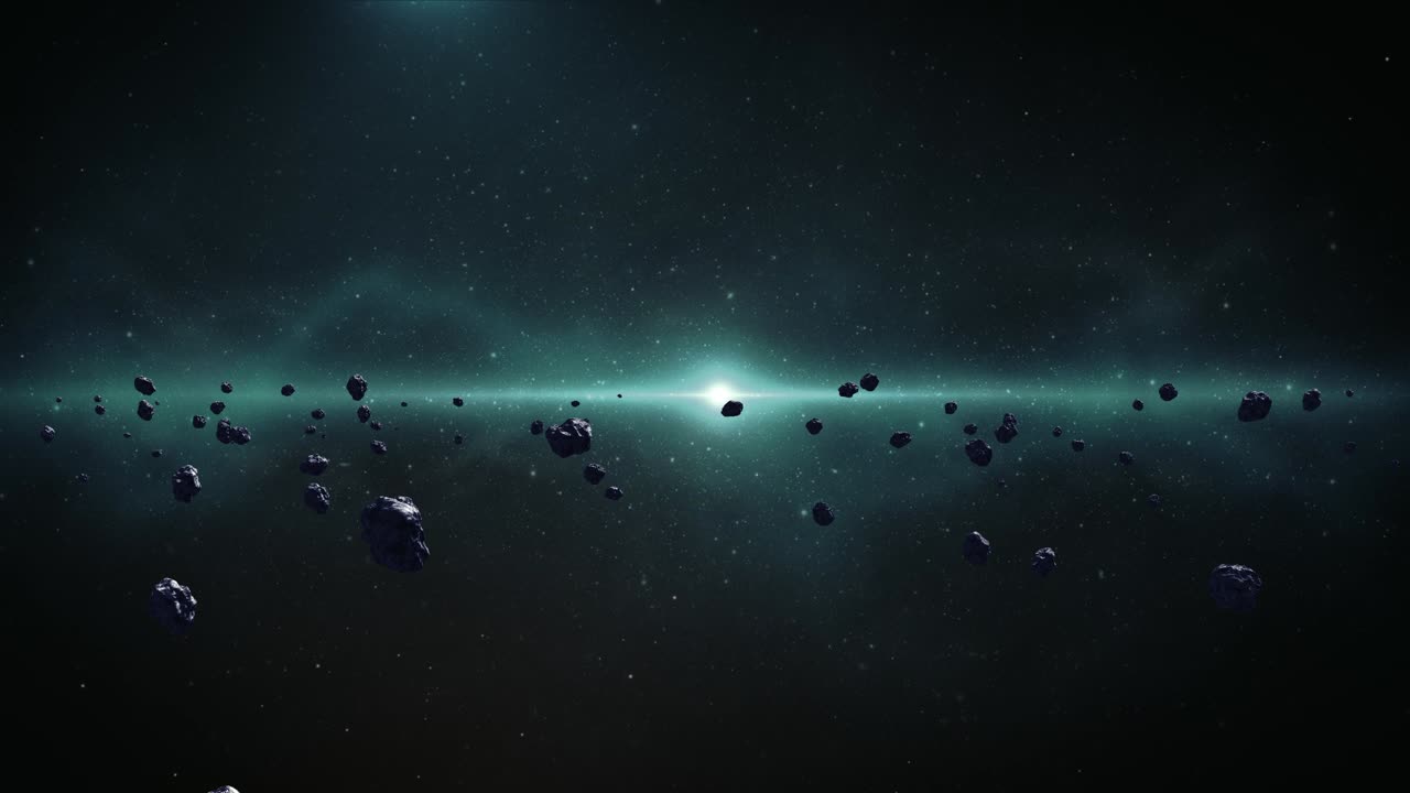 Premium stock video - Galaxy exploration through outer space towards ...