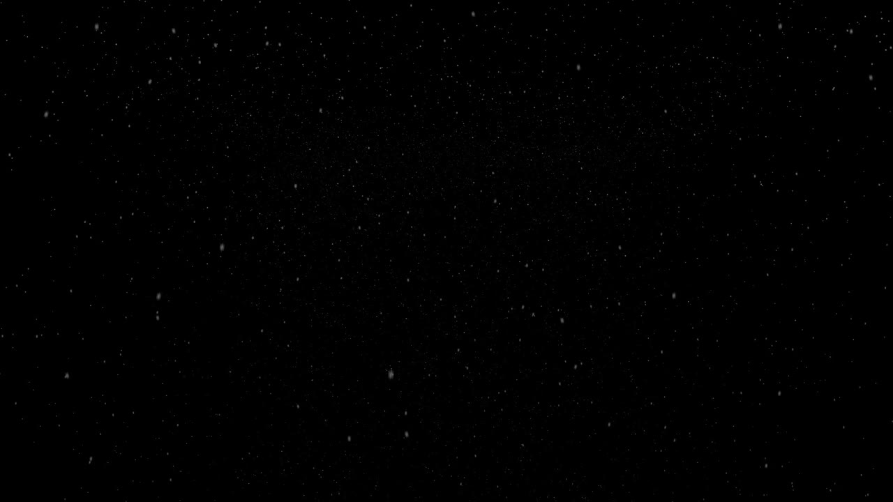 Premium stock video - Snowflakes falling for vfx compositing