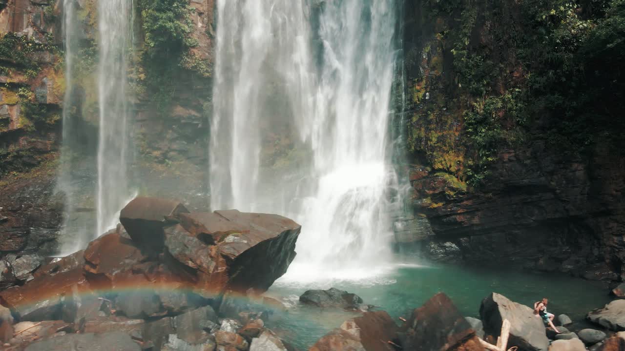 Nauyaca Waterfalls, A Majestic Cascading Fall In Dominical Province ...