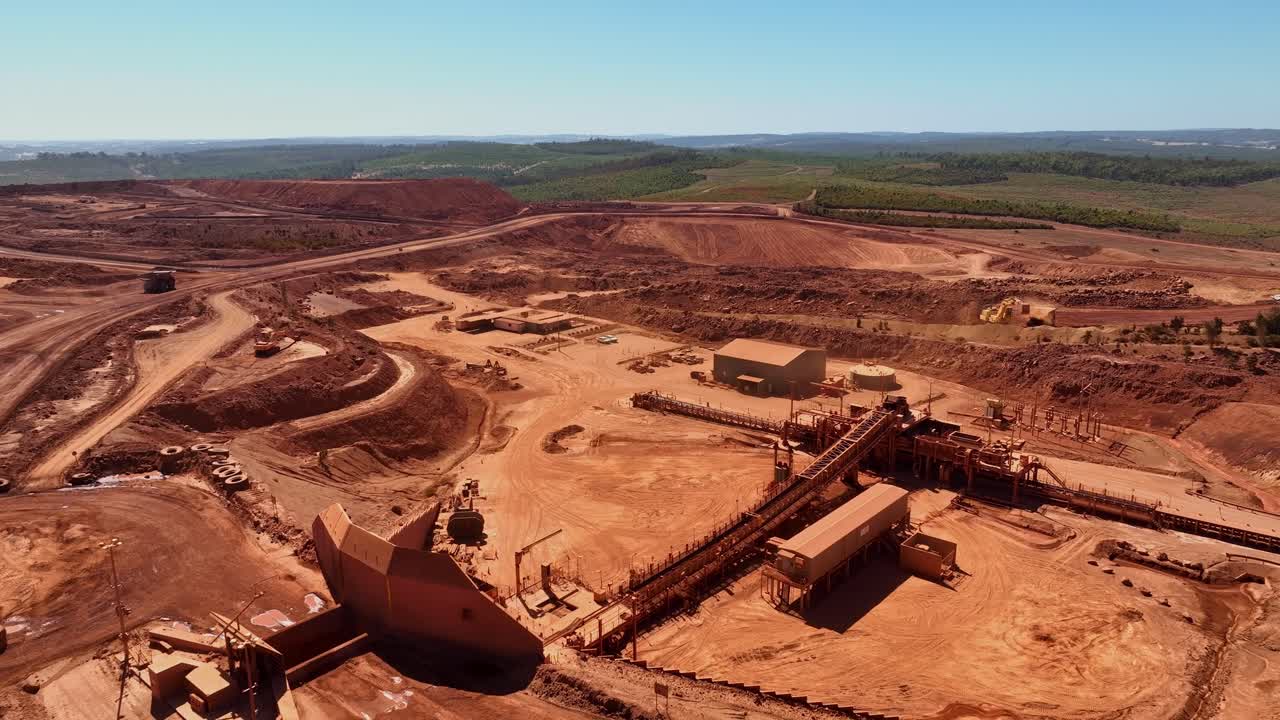 Boddington Gold Mine, Gold Producing Mine Industry Near South-east Of ...