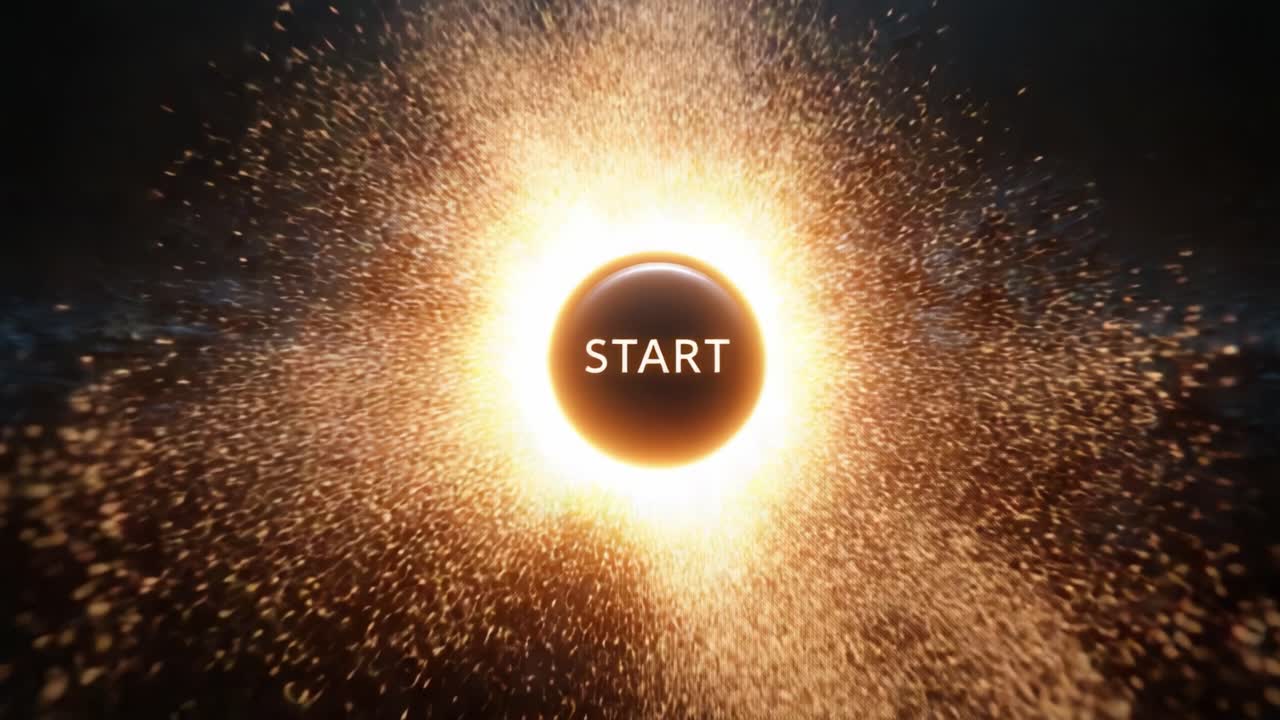 Dynamic Transformation of a Start Button: From Explosive Energy to ...
