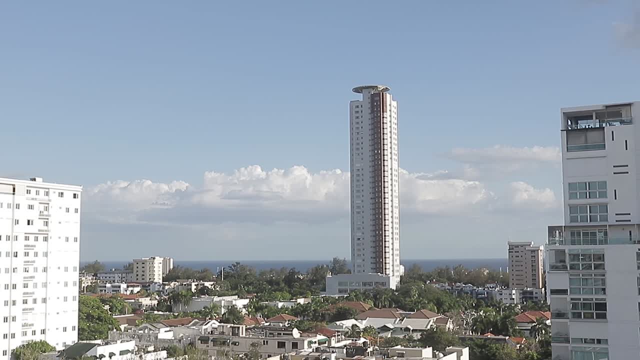 Santo domingo, dominican republic - december 9, 2021 - view of santo ...