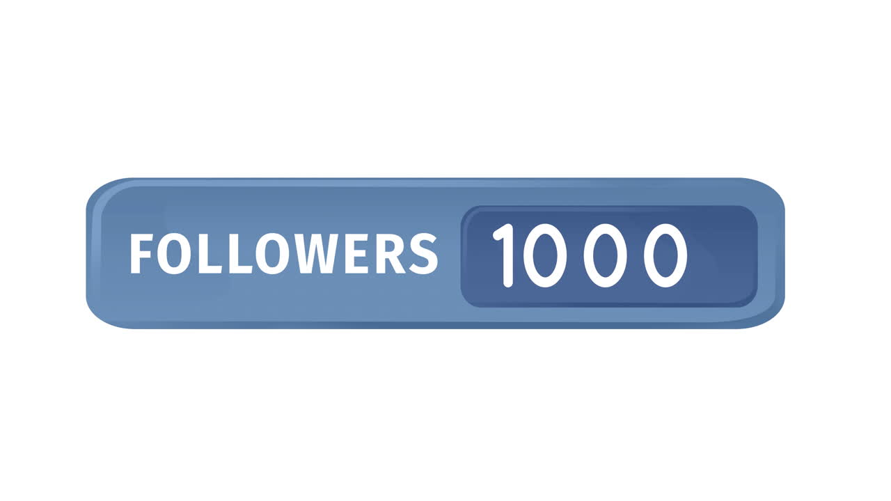 Increasing number of followers on social media 4k | Premium Stock Video ...