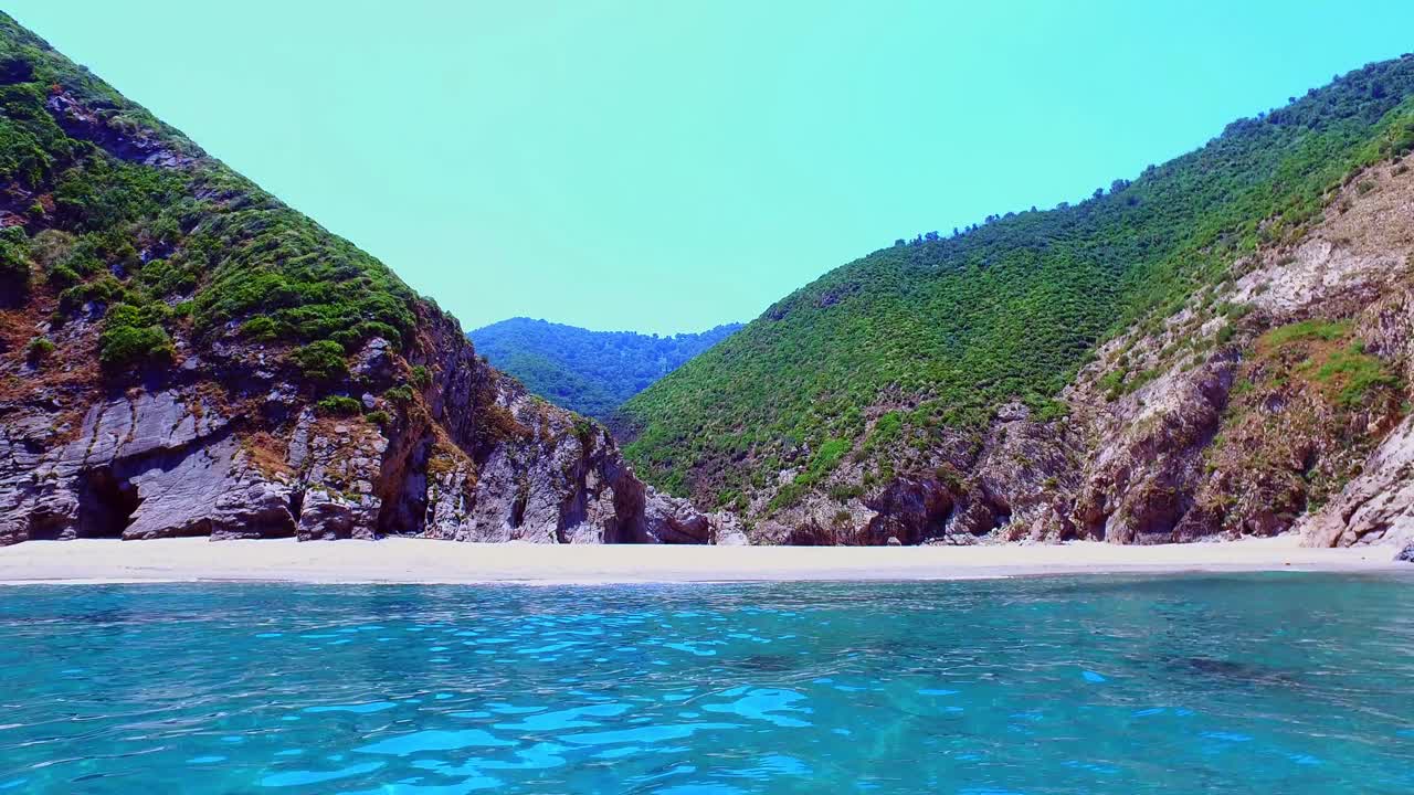 Beni Belaid Beach - Jijel Algeria Free Stock Video Footage Download Clips Buildings
