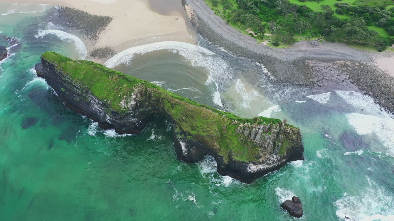 Premium stock video - Nature never disappoints with her views