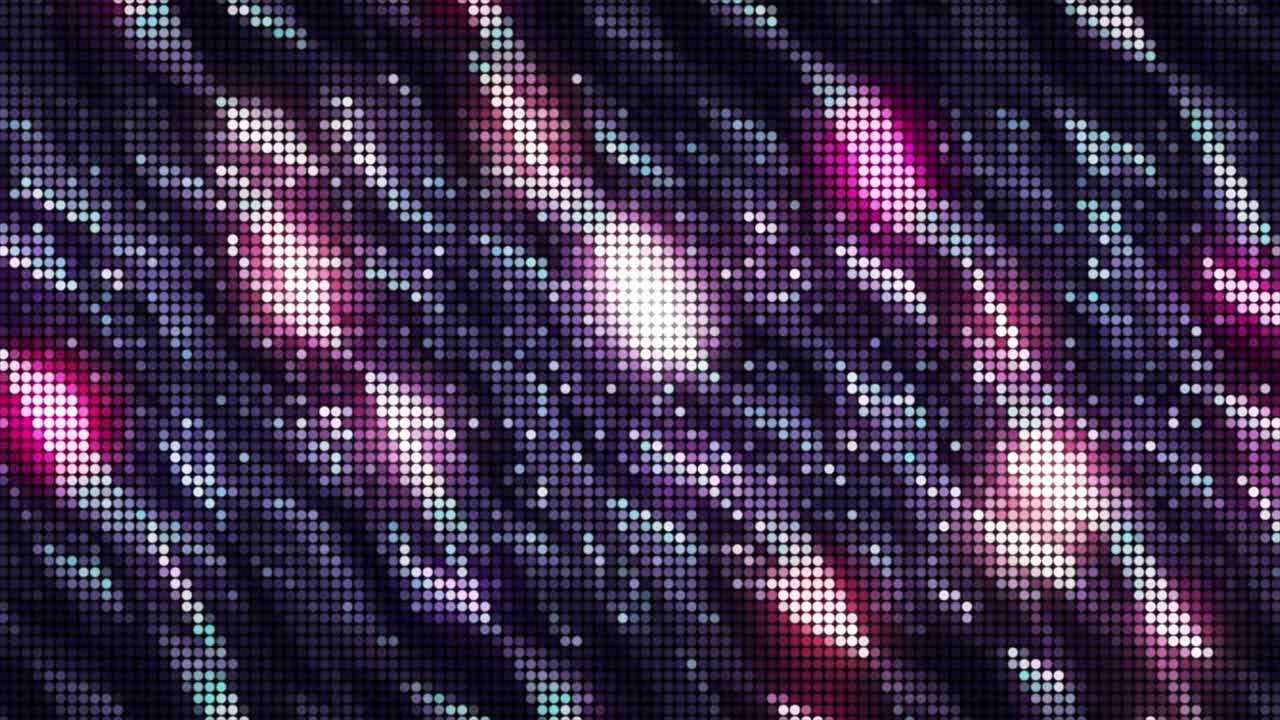 Abstract purple and pink dot pattern background | Premium Stock Video Footage