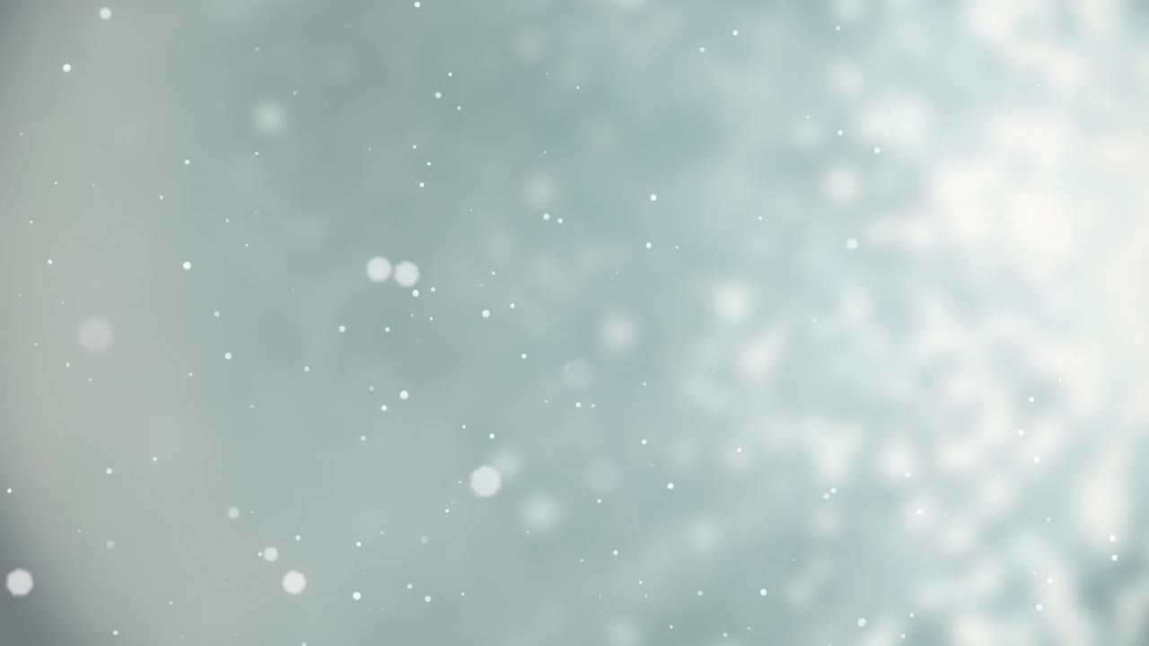 Premium stock video - Floating particles