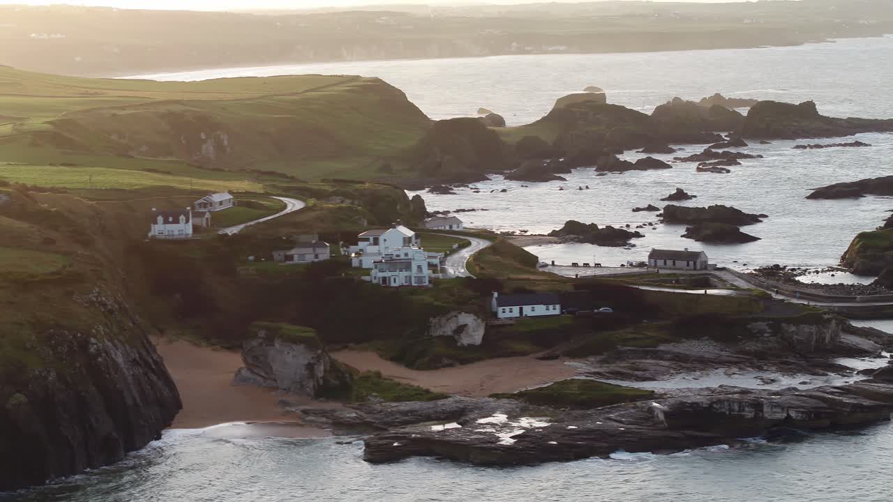 Ballintoy harbour is synonymous with Pyke and the Iron Islands ...
