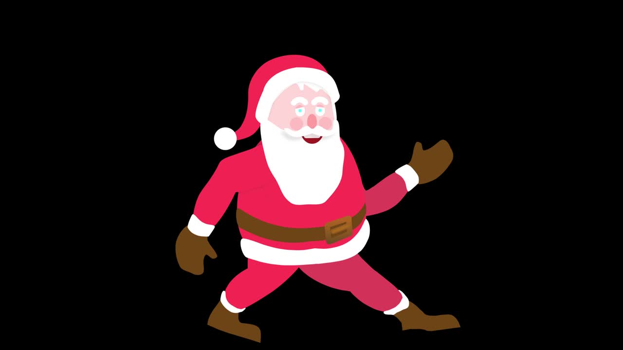 Animated santa Videos - HD and 4K to download | Freepik