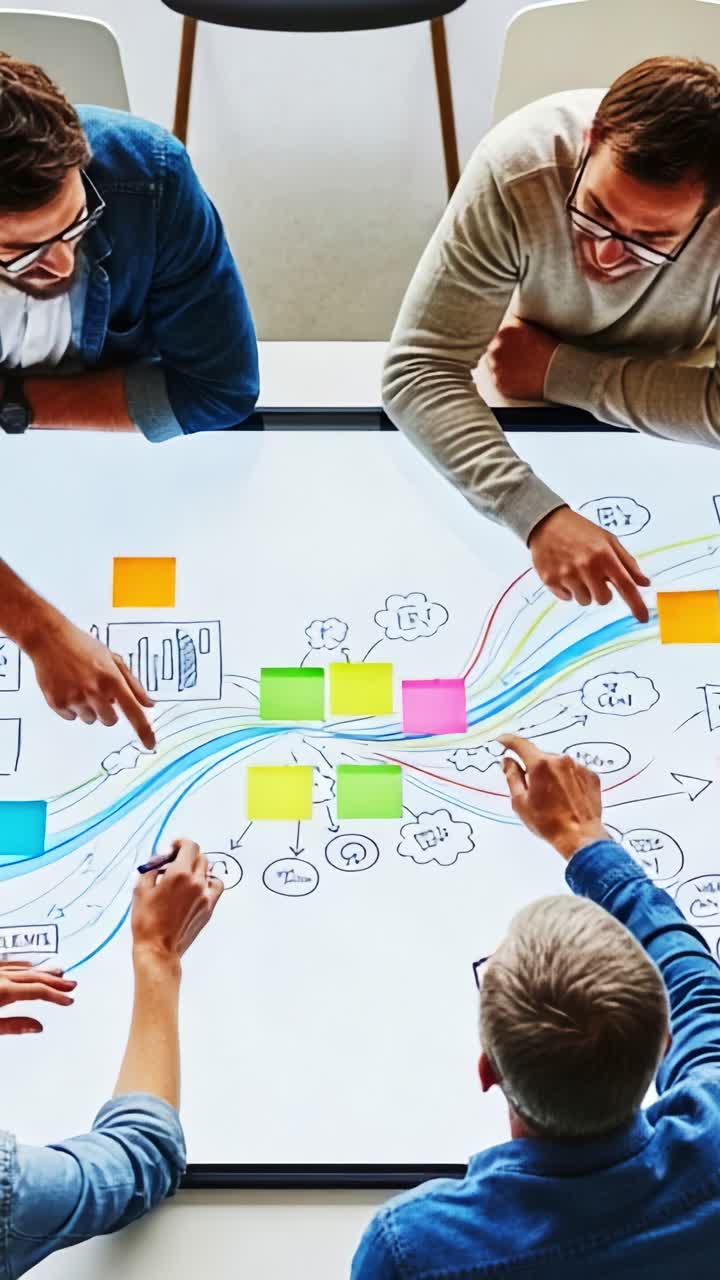 Collaborative Brainstorming and Idea Mapping Session with Professionals ...