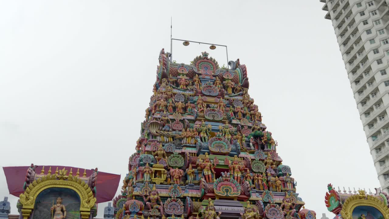 Sri Kandaswamy Temple In Brickfields Kuala Lumpur Hindu Culture Free ...