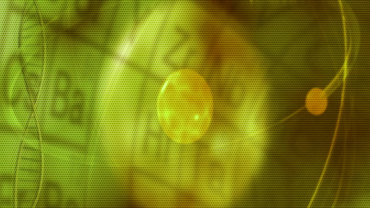 Computer Generated Animated Moving Motion Background Showing Scientific ...