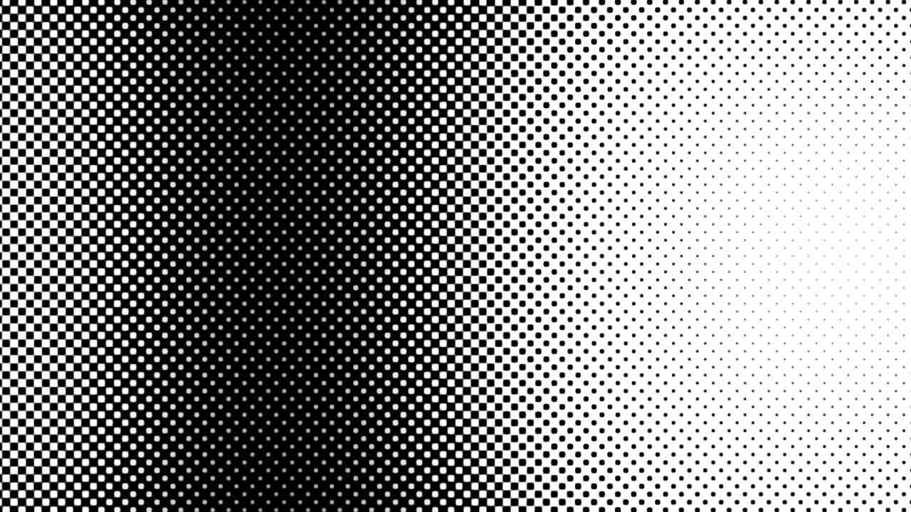 Halftone pattern dots in a repeating arrangement | Premium Stock Video ...