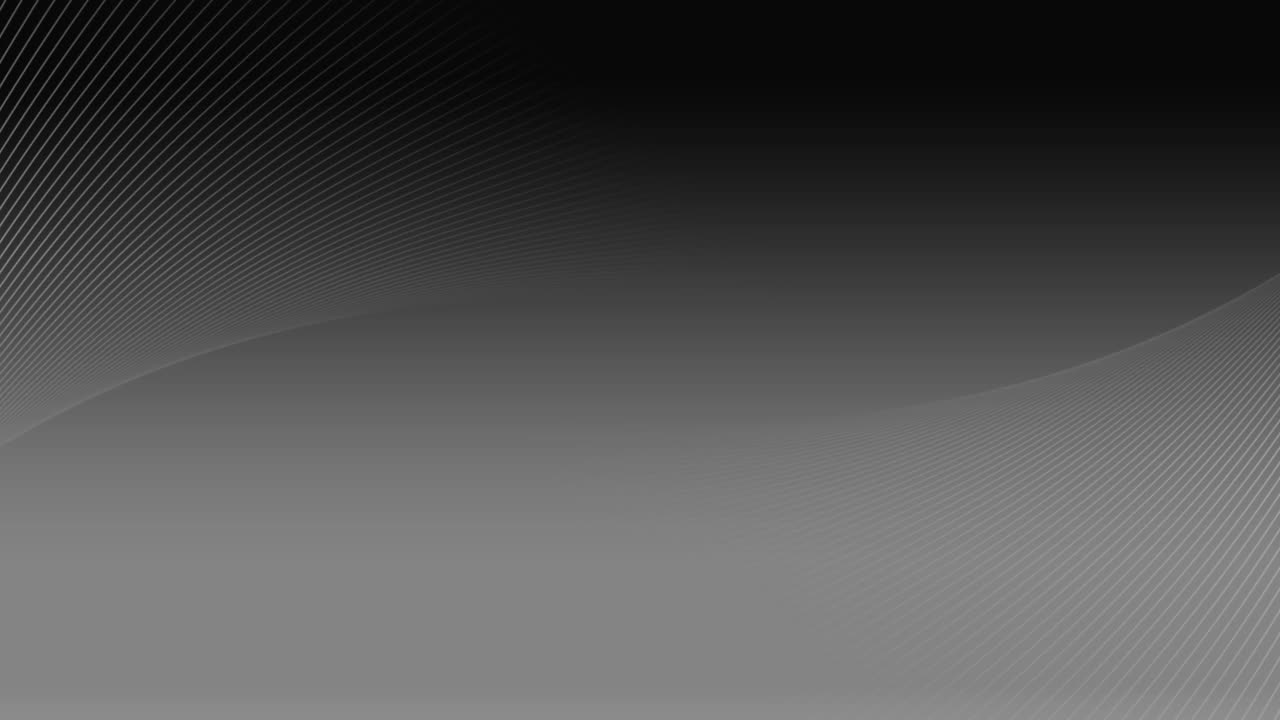 animation of network of moving and crossing lines on black background ...