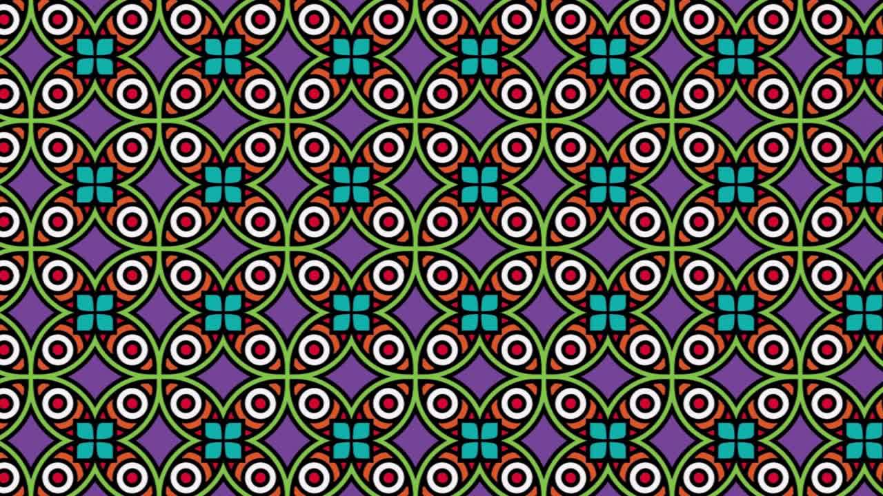 Indigenous Ethnic Pattern Design Backdrop Sliding. Seamless Abstract ...