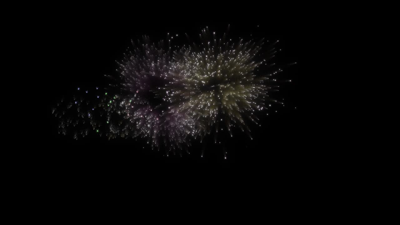 Premium stock video - Multiply explosion of fireworks, animation good ...