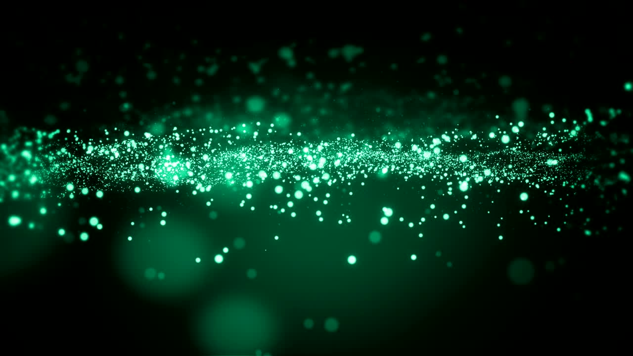 4k particles background loop | freepik